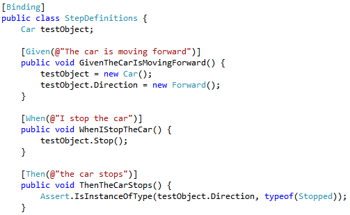 Behavior Driven Development with SpecFlow | .NET Development by Eric