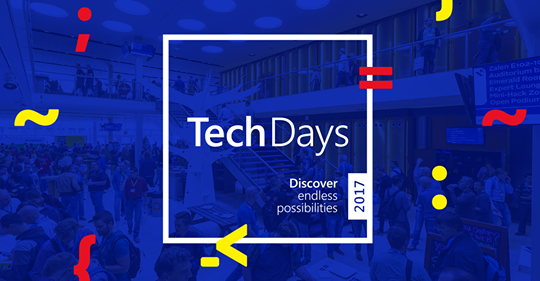 Microsoft TechDays 2017 | .NET Development by Eric